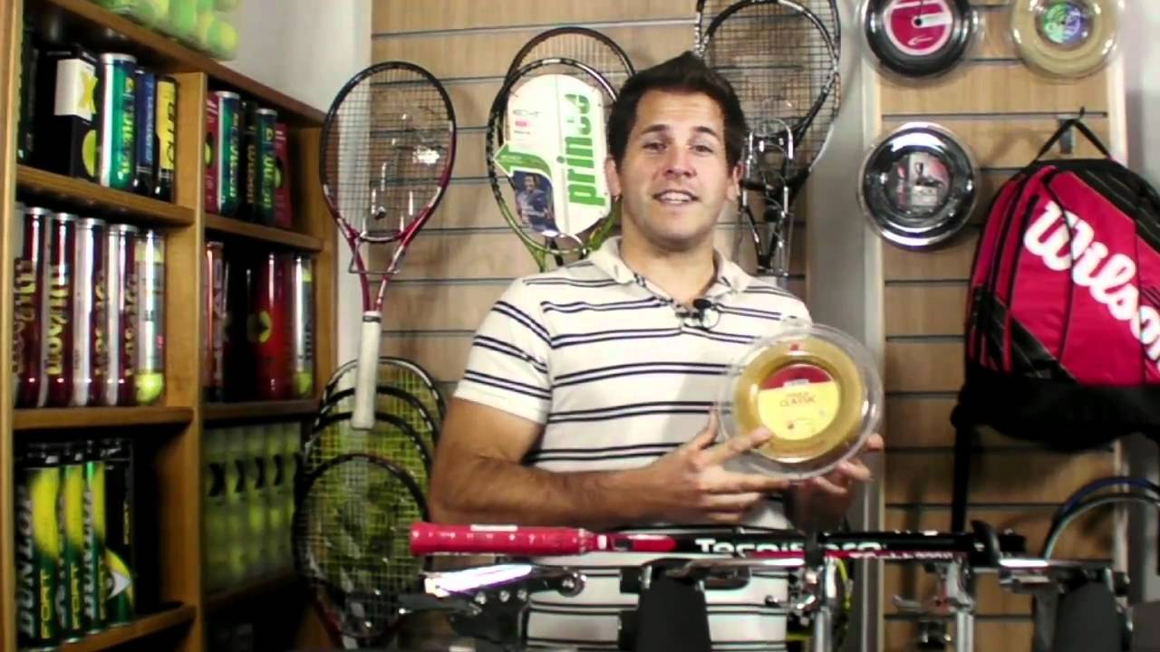 Stringers' World Kirschbaum Touch Classic string intro