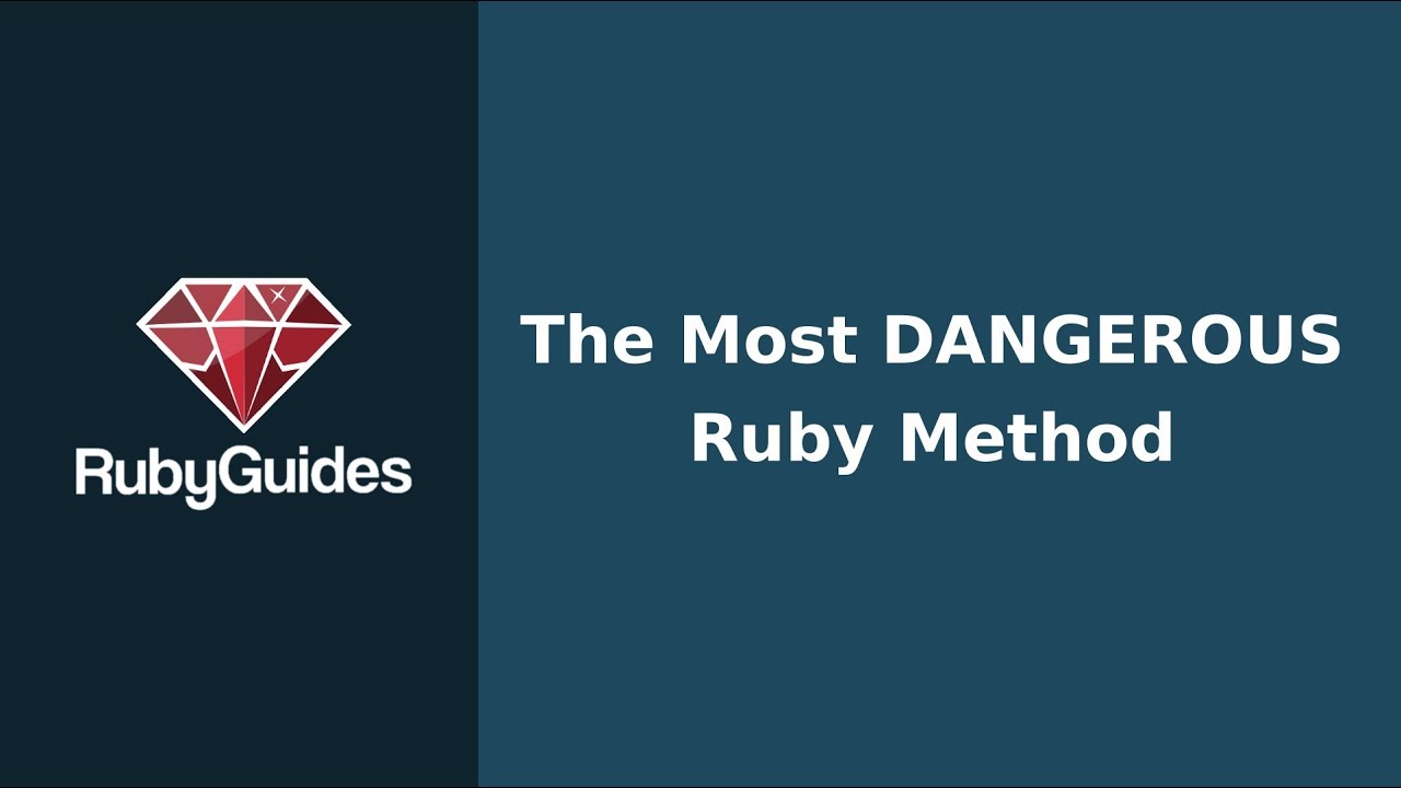 How to Use the Eval Method in Ruby