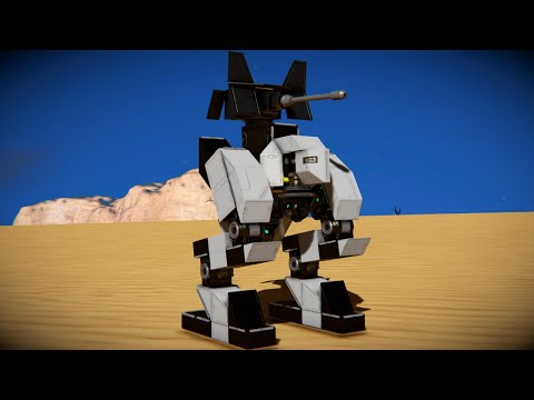 Steam Community :: Video :: Combat follower Mech || Space Engineers