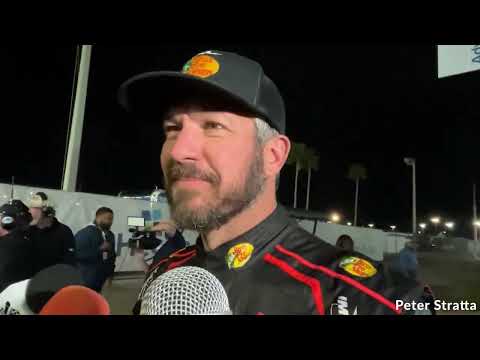 Martin Truex Jr Had Fun in TRICON Garage Cup Debut