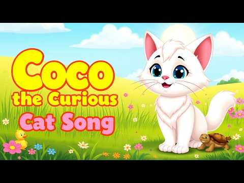 Coco the Curious Cat ???? | Fun Kids Song | Nursery Rhymes and Kids Songs