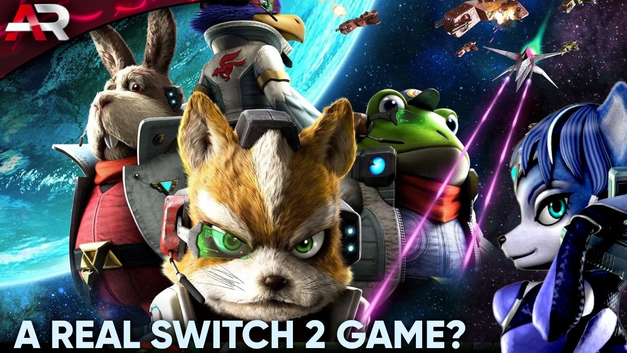 A Beautiful Star Fox Reveal For Nintendo Switch 2 Soon?!