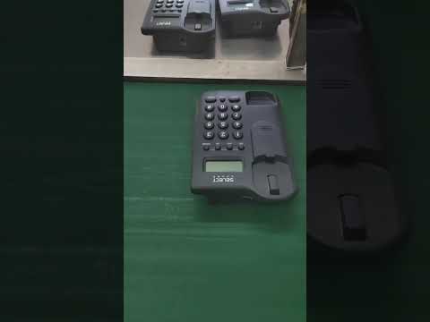 Caller ID corded phone trim line telephone factory production