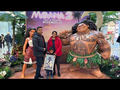 Moana 2 Promo Event Fun at Square One Mall | Coconut Toss Challenge! 🌴✨ #moana2