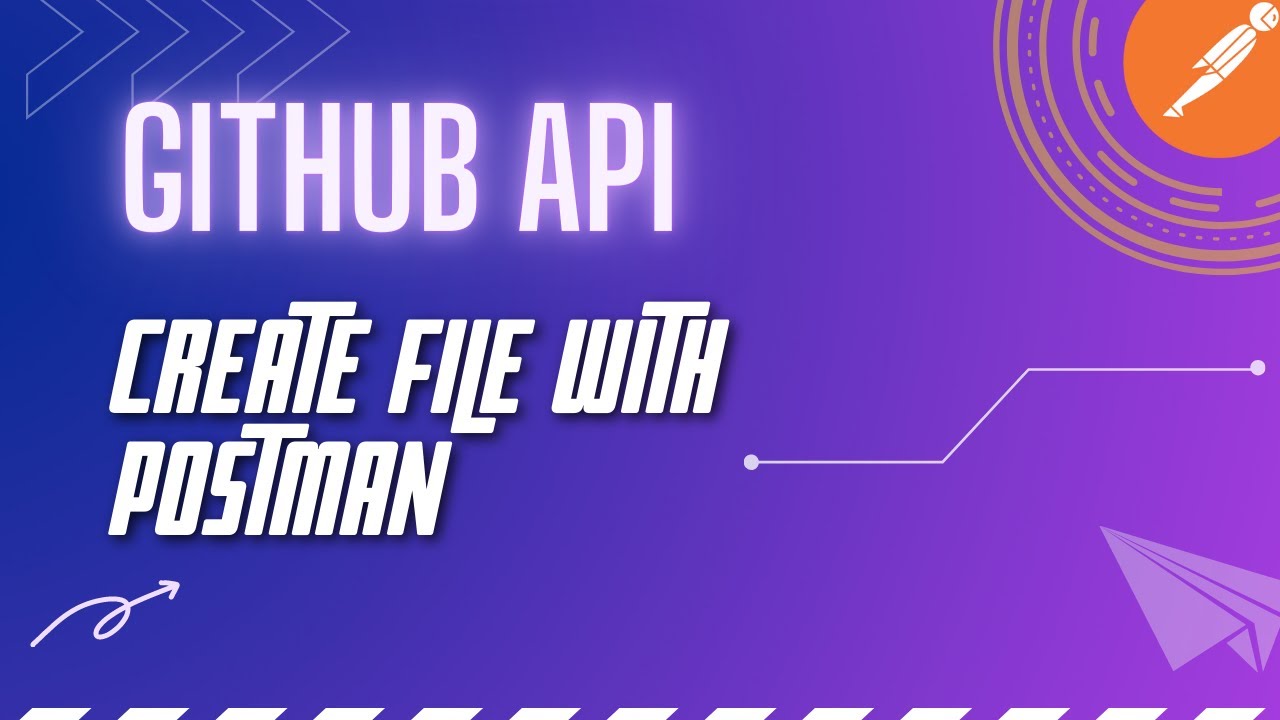 GitHub API - Create New File with Postman