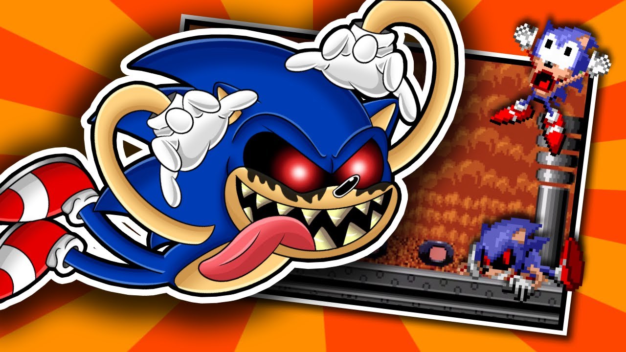 Sonic, but it's SPOOKY! (EP 2) - SONIC.EXE | Ordinary Sonic Rom Hack
