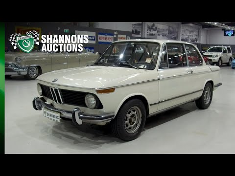 1974 BMW 2002 Sedan - 2022 Shannons Winter Timed Online Auction