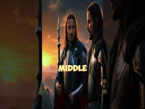 "Who Are Gondor and Rohan? Secrets of the Legendary Kingdoms" #trending #lotr #ringsofpower