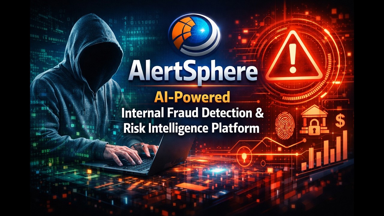AlertSphere — AI-Powered Internal Fraud Detection & Risk Intelligence Platform