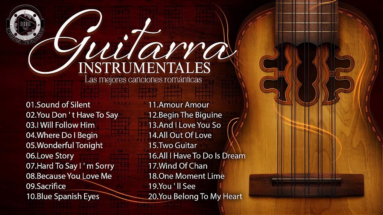 Instrumental Classical Guitar - Greatest Instrumental Hits Of All Time