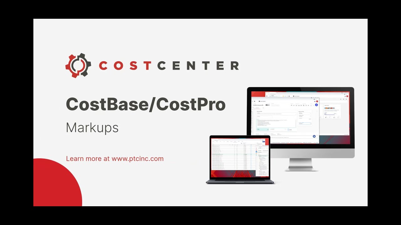 CostBase & CostPro - Learn About Markups | CostCenter Estimating Software
