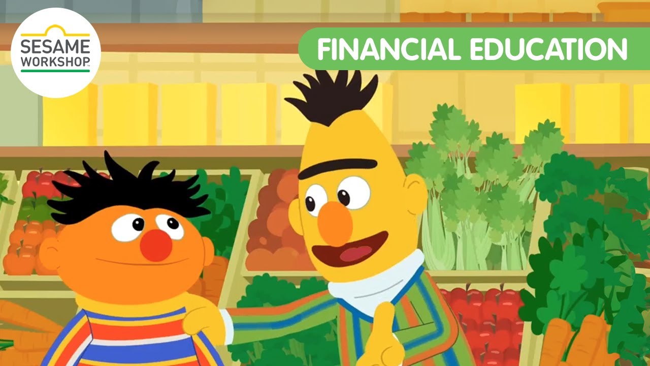 Wants and Needs with Bert and Ernie | Financial Education