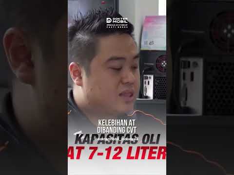 Kelebihan Transmisi AT Dibanding CVT - Dokter Mobil Indonesia