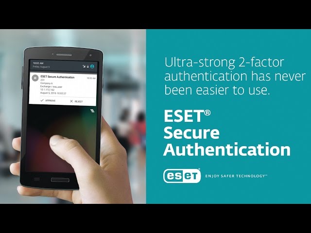 ESET Secure Authentication Version complète, 50-99 utilisat