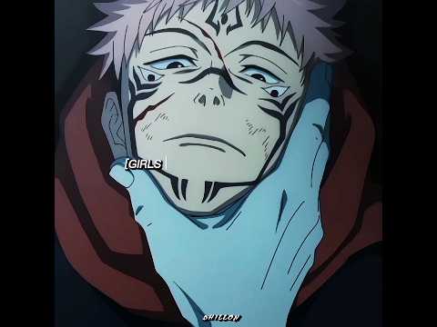γ Sukuna with girls β οΈπ‘οΈ γγ JJK - Jujutsu Kaisen Edit γ