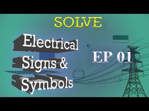 ELECTRICAL SIGNS AND SYMBOLS | ENGLISH | EP01