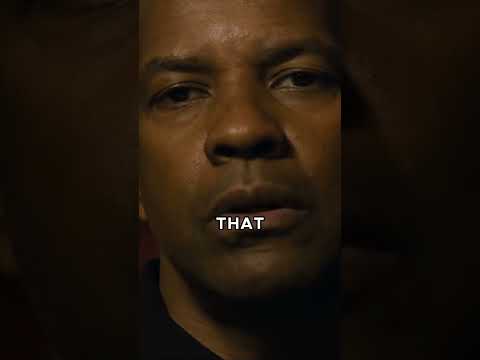 The Equalizer's Most Terrifying Speech of Denzel Washington That Will Haunt Your Dreams