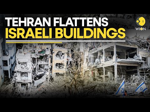 Israel Shattered! Shocking Visuals Emerge | Iran Bombards Tel Aviv & Other Israeli Cities | War LIVE