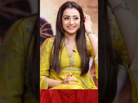 Trisha Krishnan ππSouth actress#youtubeshorts #love # Trisha Krishnanπ