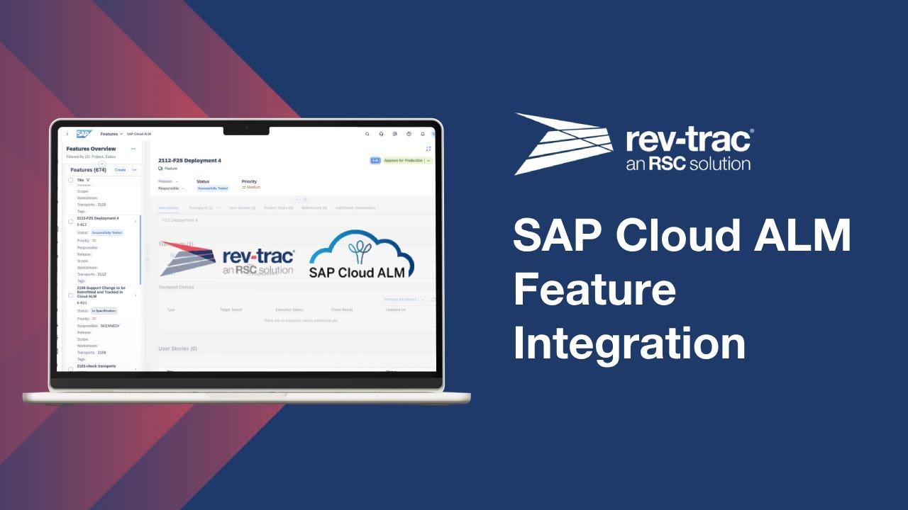 Cloud ALM Feature Integration Demonstration