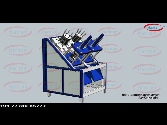 Automatic Paper Plate Machine - Automatic Hydraulic Paper Plate Machine ...