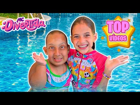 Top vídeos para CRIANÇAS de 2023 com Maria Clara MC Divertida | Compilation Top videos