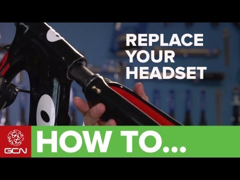 How To Change Your Road Bike Headset and Forks