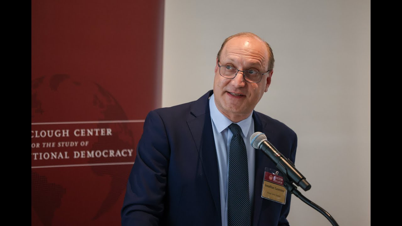 Envisioning Democratic Futures: Introduction to 2025 Spring Symposium from Jonathan Laurence