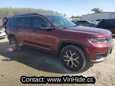 VIN: 1C4RJKBG9P8801757 - 2023 Jeep Grand Cherokee- L Limited