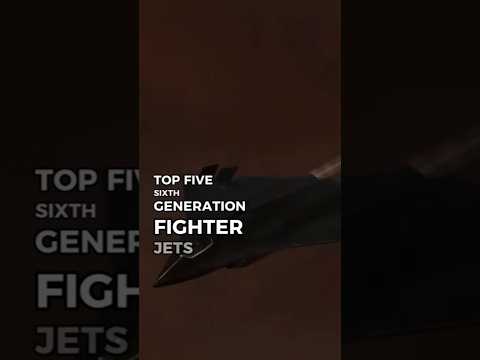 Top 5 6th Generation Fighter Jets #ranking #6thgenfighter