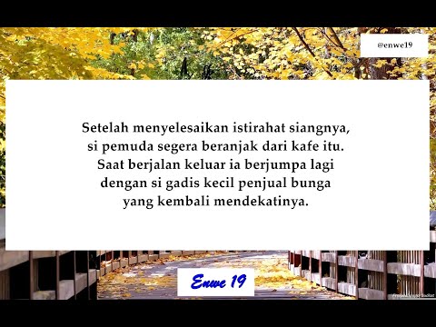 (Sebuah Kisah) Kerja Adalah Kehormatan...