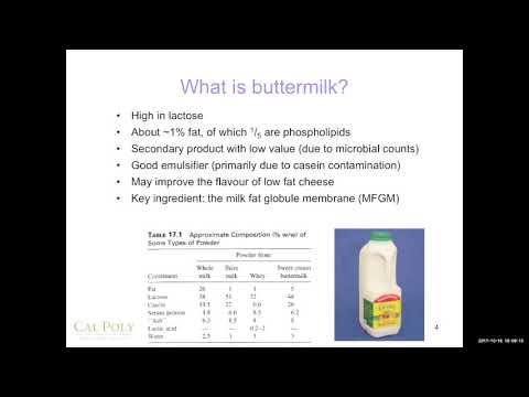 Buttermilk – the valuable yet overlooked ingredient – David Everett