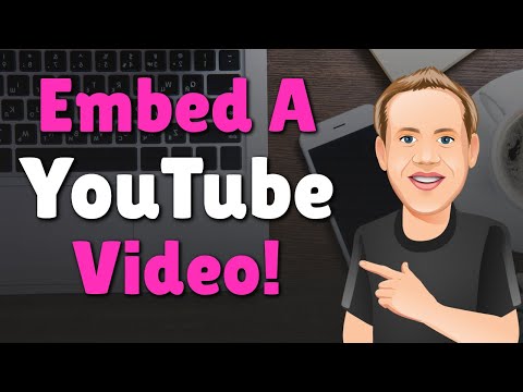 How to Embed a YouTube Video in WordPress