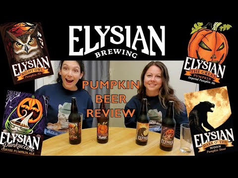 Review of ELYSIAN Pumpkin Beers [Pumpkin Pack] - Part 2 of the Fall Beverage Taste Test!!