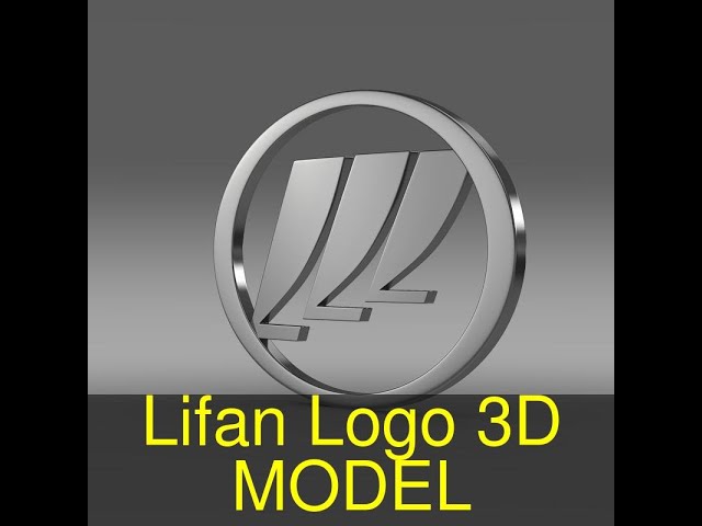 Lifan Logo 3D Model - FlatPyramid