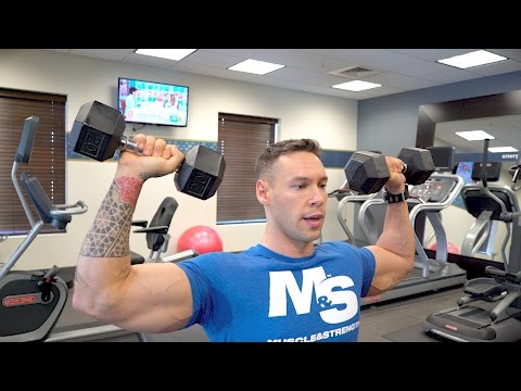 Training On The Go - Anton Antipov's Hotel Gym Workout Circuit