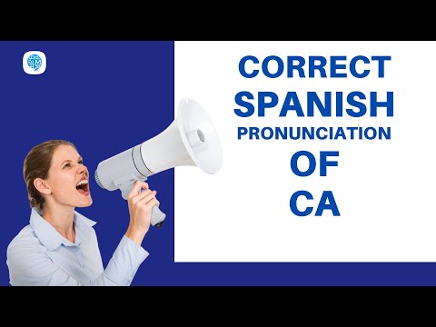 How to pronounce 'ca' (K) in Spanish? | Spanish Pronunciation