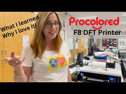 Procolored F8 DTF Printer: A Game-Changer for Custom Designs?