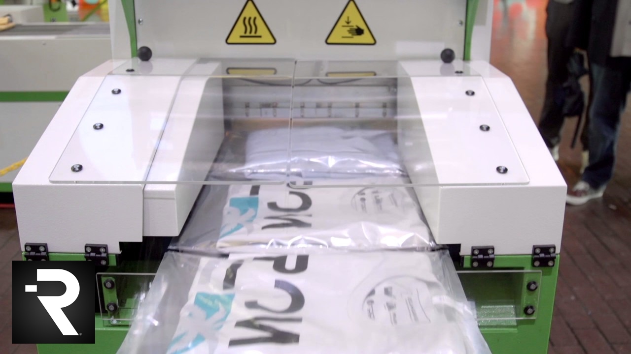 ROQ Fold, ROQ Pack and ROQ Stack Automatic Folding Machine
