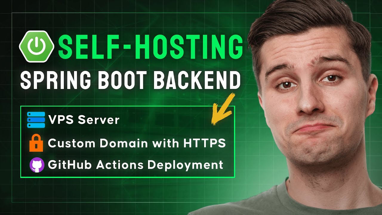 Full Guide to Auto-Deploy a Spring Boot Backend (VPS Server, GitHub Actions, HTTPS, Security)