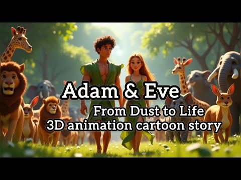 Adam & Eve story – Epic 3D Bible Story 🎬