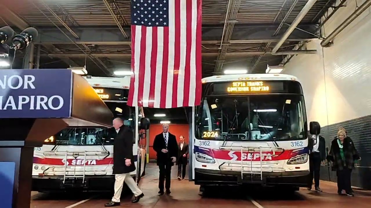Governor Shapiro Visits SEPTA With A Bag Of Money – Delaware Valley News