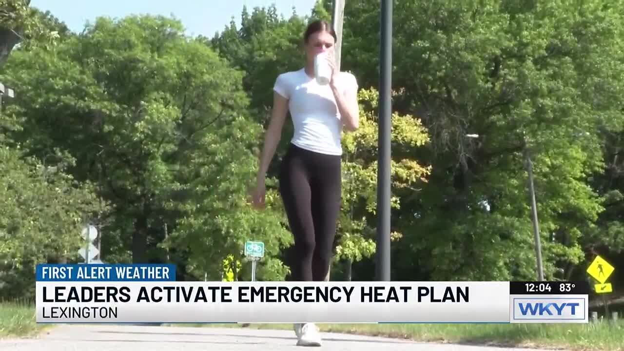 Lexington activates Phase I of heat plan