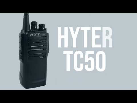 Introducing the Hytera HYT TC-508 Analog Two-Way Radio and Accessories | Shop Two Way Direct