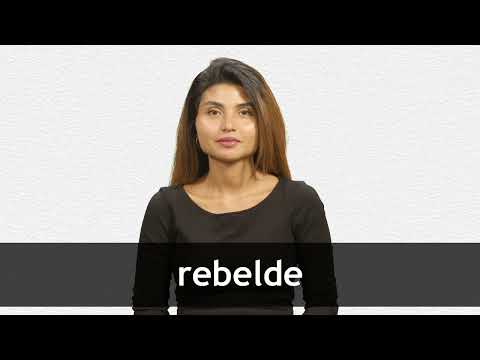 English Translation of “REBELDE” | Collins Spanish-English Dictionary