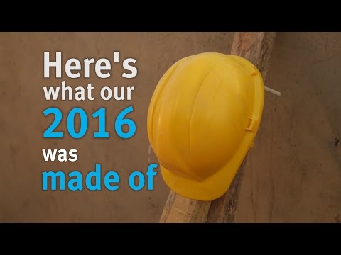 What was 2016 made of... | WaterAid