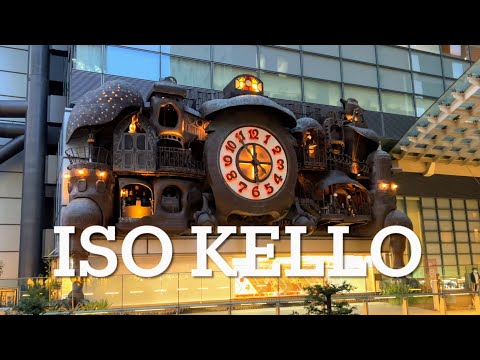 @lapinsillantarkastaja Jättimäinen kello