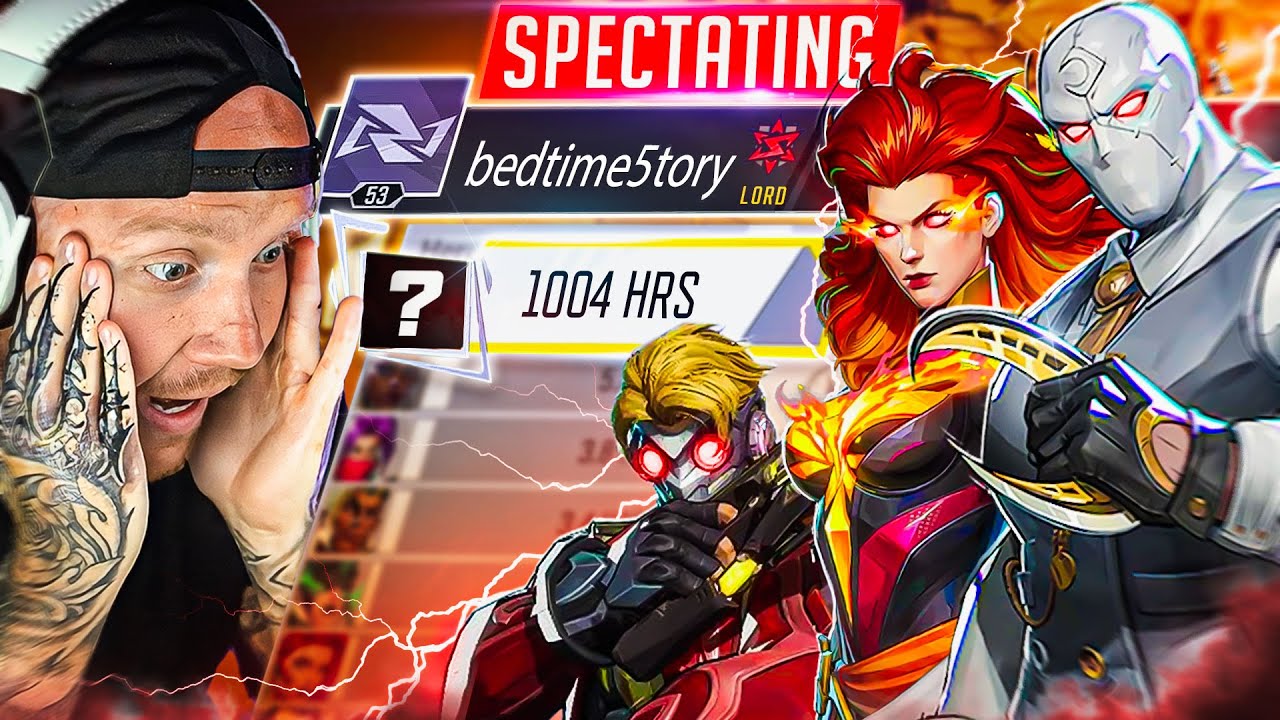 SPECTATING THE NEW #1 DPS IN MARVEL RIVALS