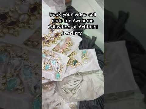 Jaipur Most Famous Artificial jewellery store with more than 5000+ happy Customers #shorts