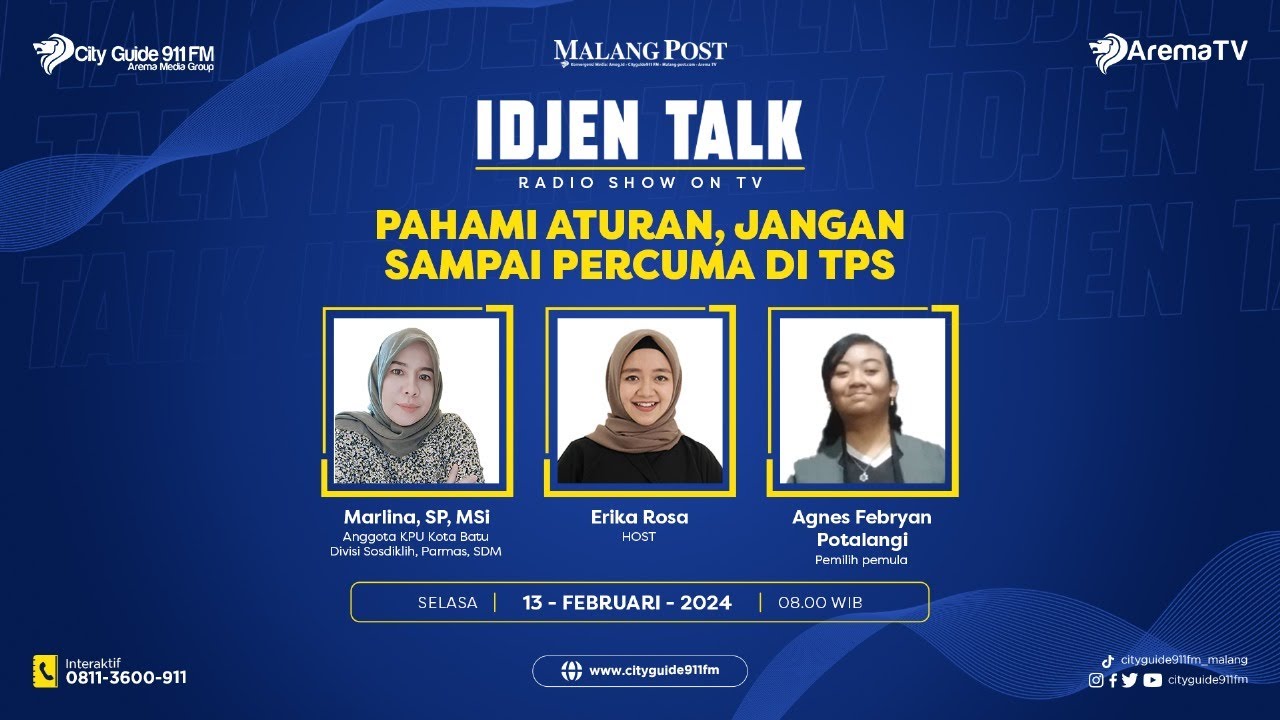 Pahami Aturan, Jangan Sampai Percuma di TPS